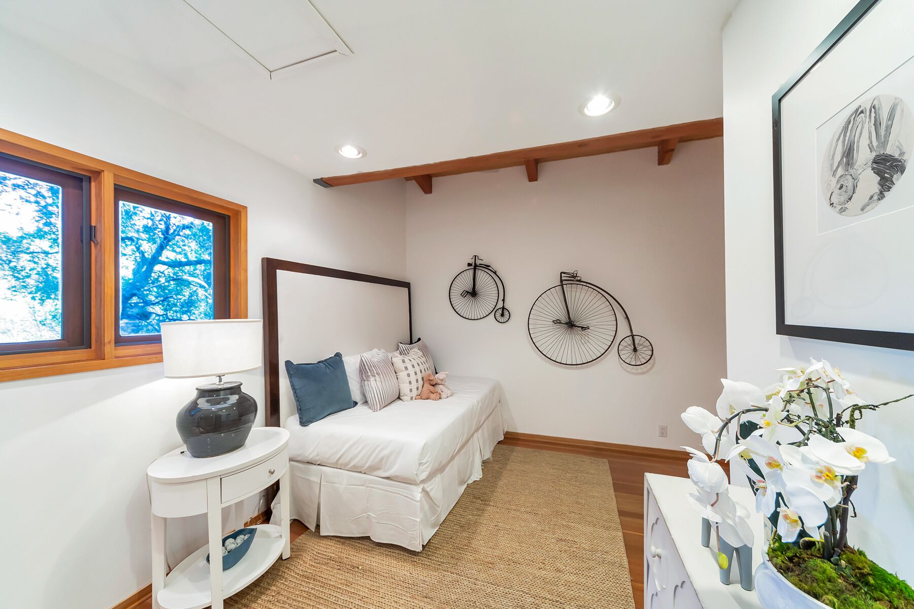 A modern Craftsman - Topanga Style