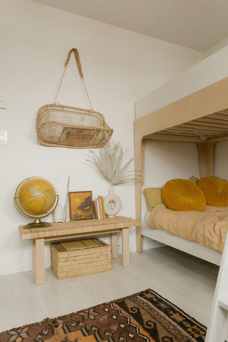 Bunking Up - Topanga Style